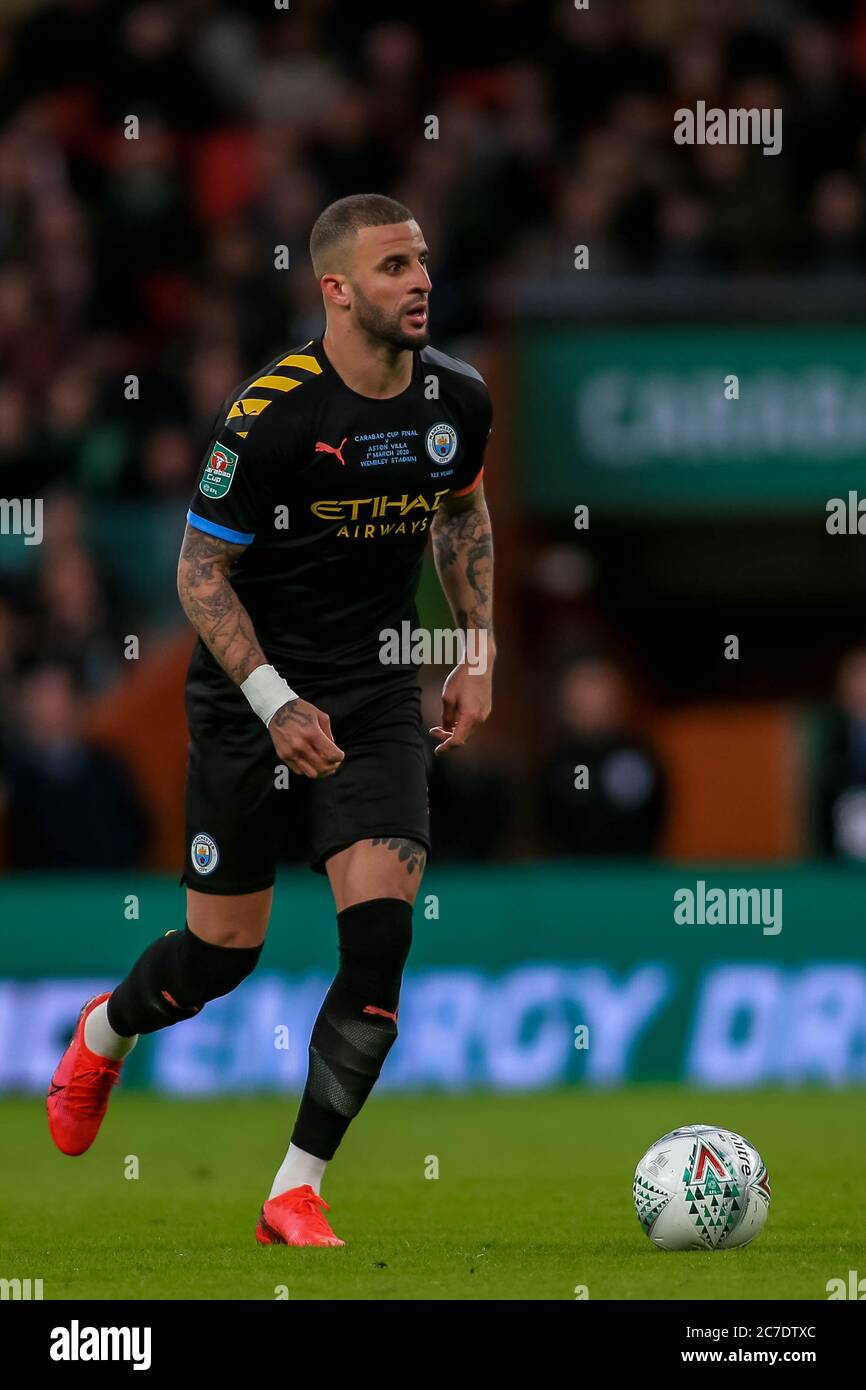 1st March 2020, Wembley Stadium, London, England; Carabao Cup Final ...