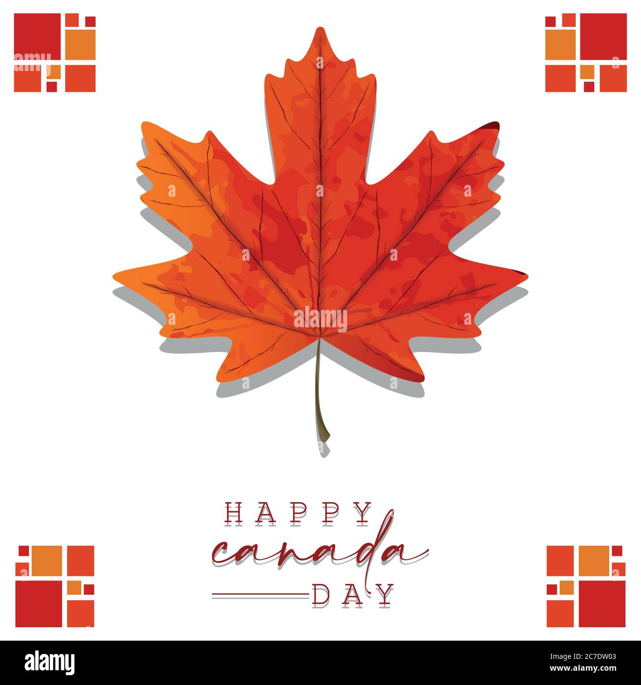 Digitally generated image maple Stock Vector Images - Alamy