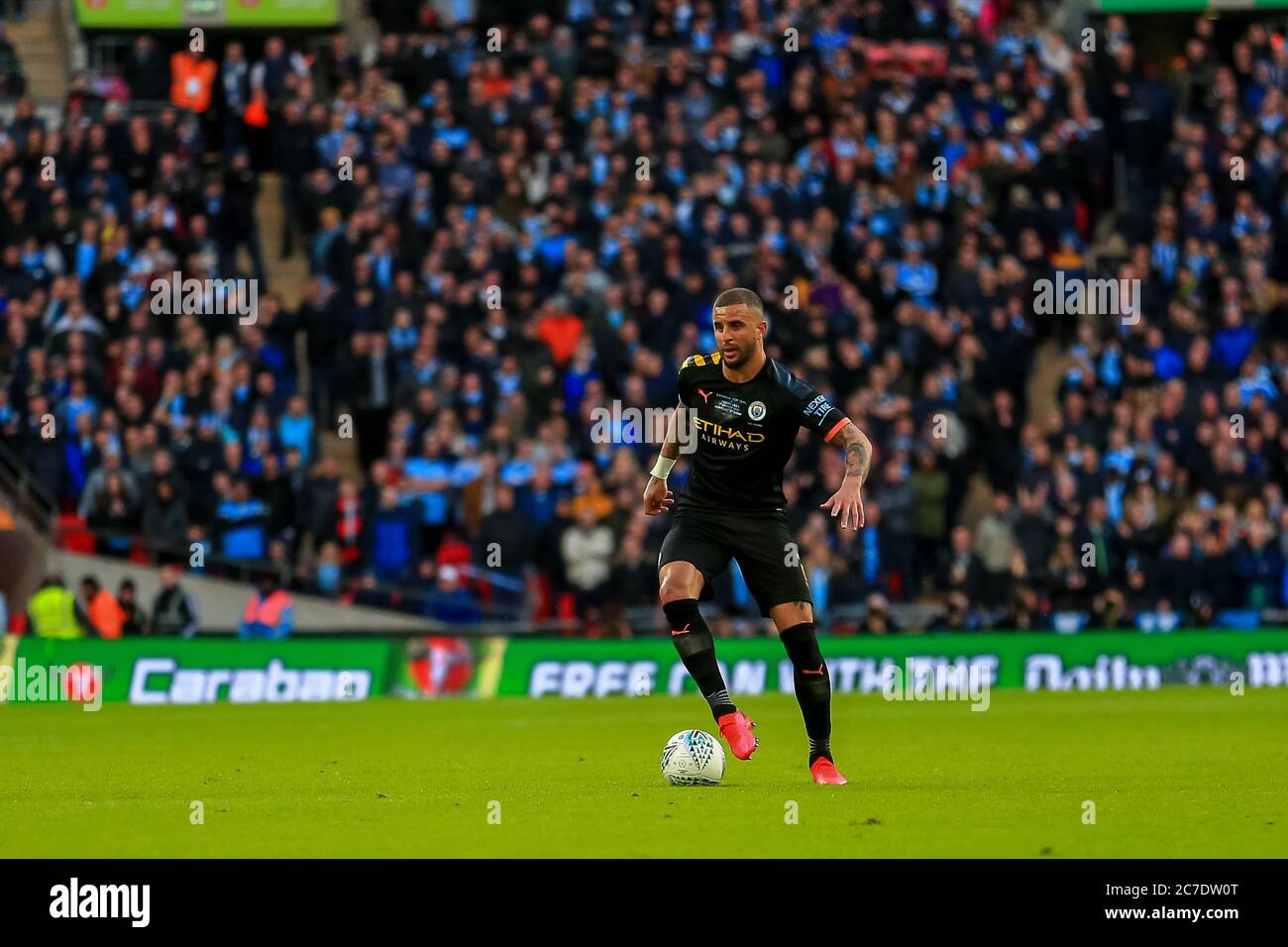 1st March 2020, Wembley Stadium, London, England; Carabao Cup Final ...