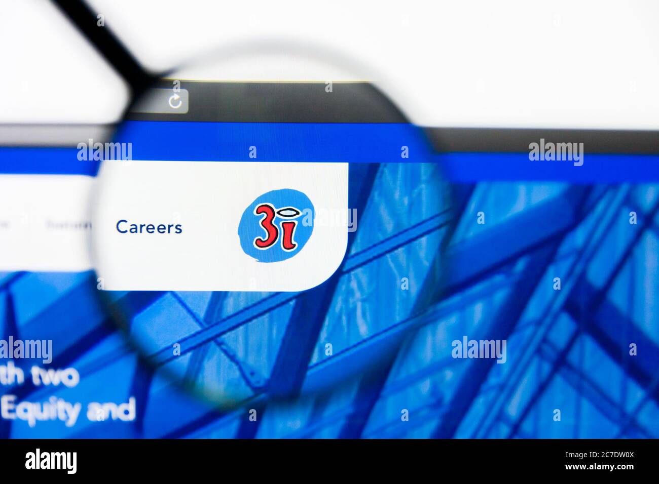 Los Angeles, California, USA - 23 March 2019: Illustrative Editorial of ...