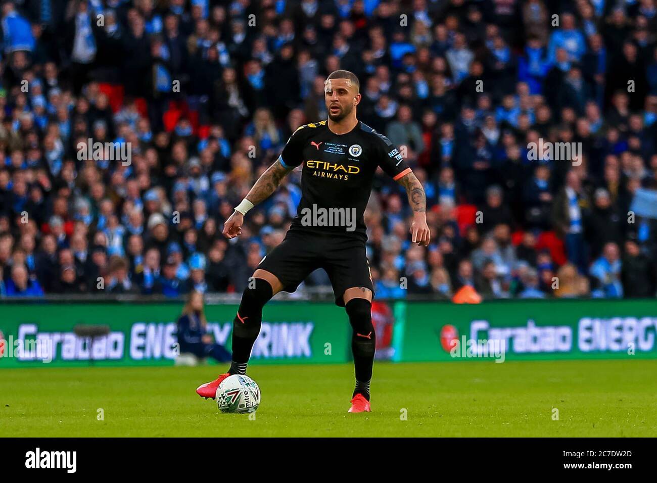 1st March 2020, Wembley Stadium, London, England; Carabao Cup Final ...