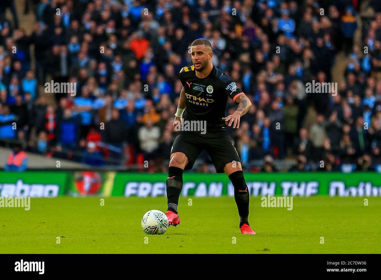1st March 2020, Wembley Stadium, London, England; Carabao Cup Final ...