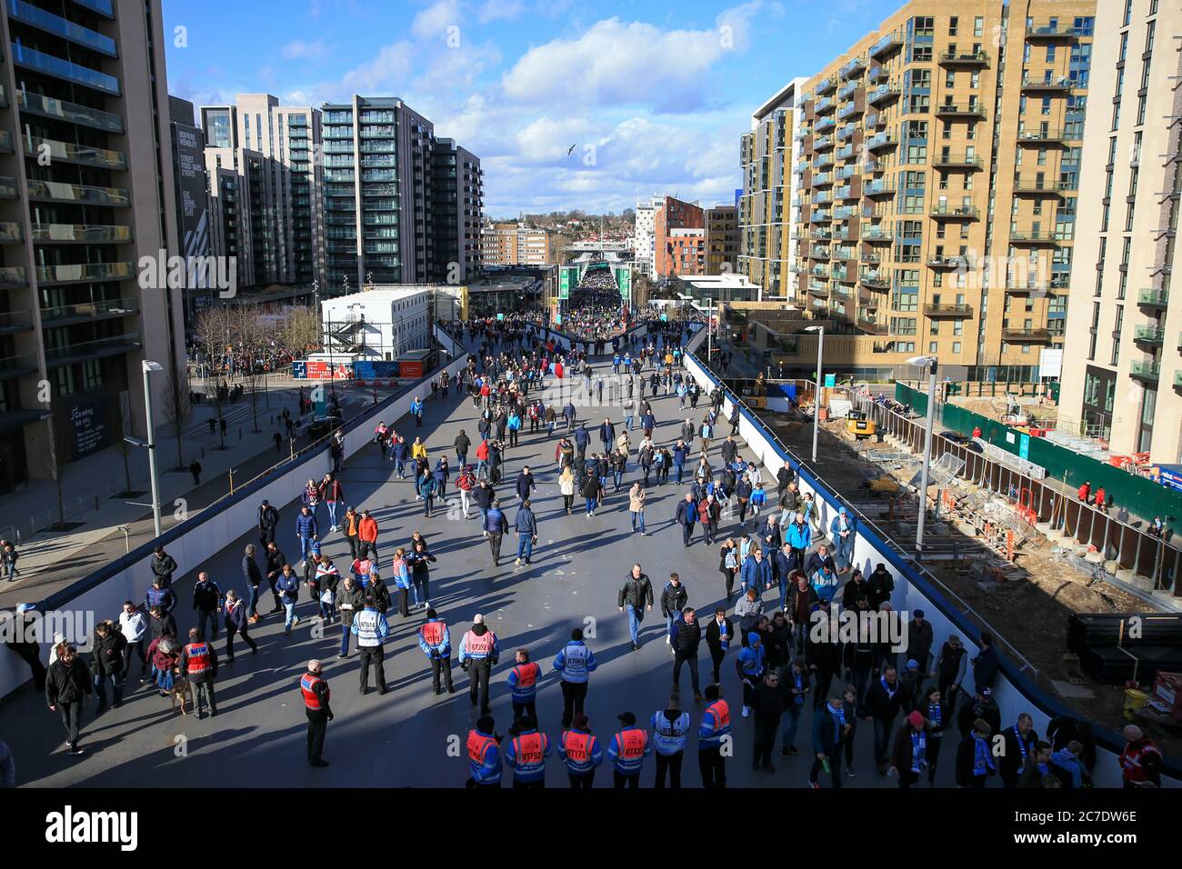 Wembley way hi-res stock photography and images - Alamy