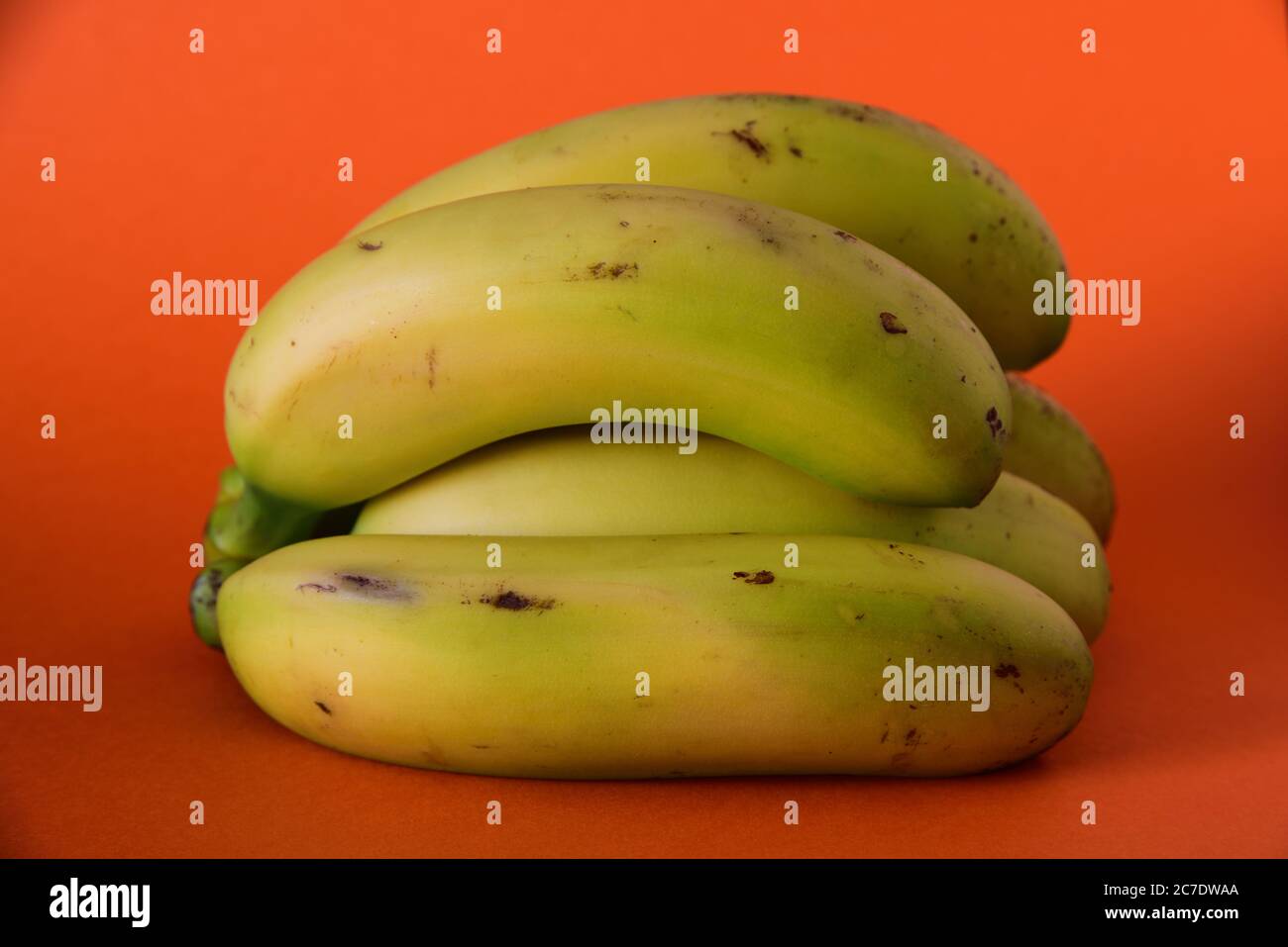 Saba bananas hi-res stock photography and images - Alamy