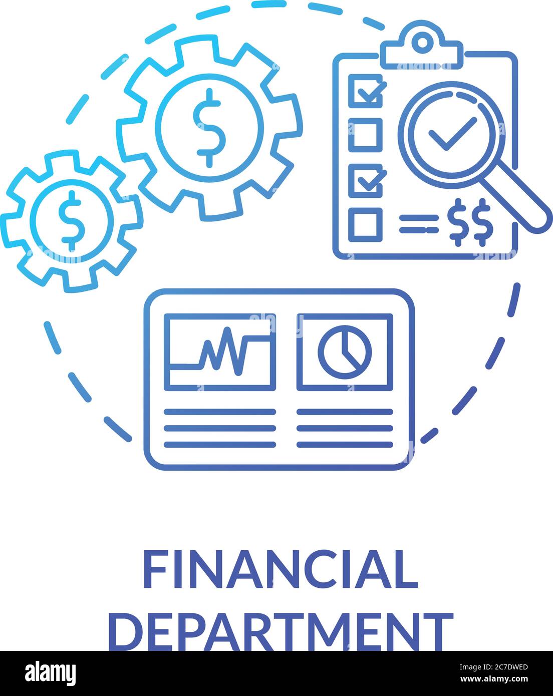 Finance Department Icon