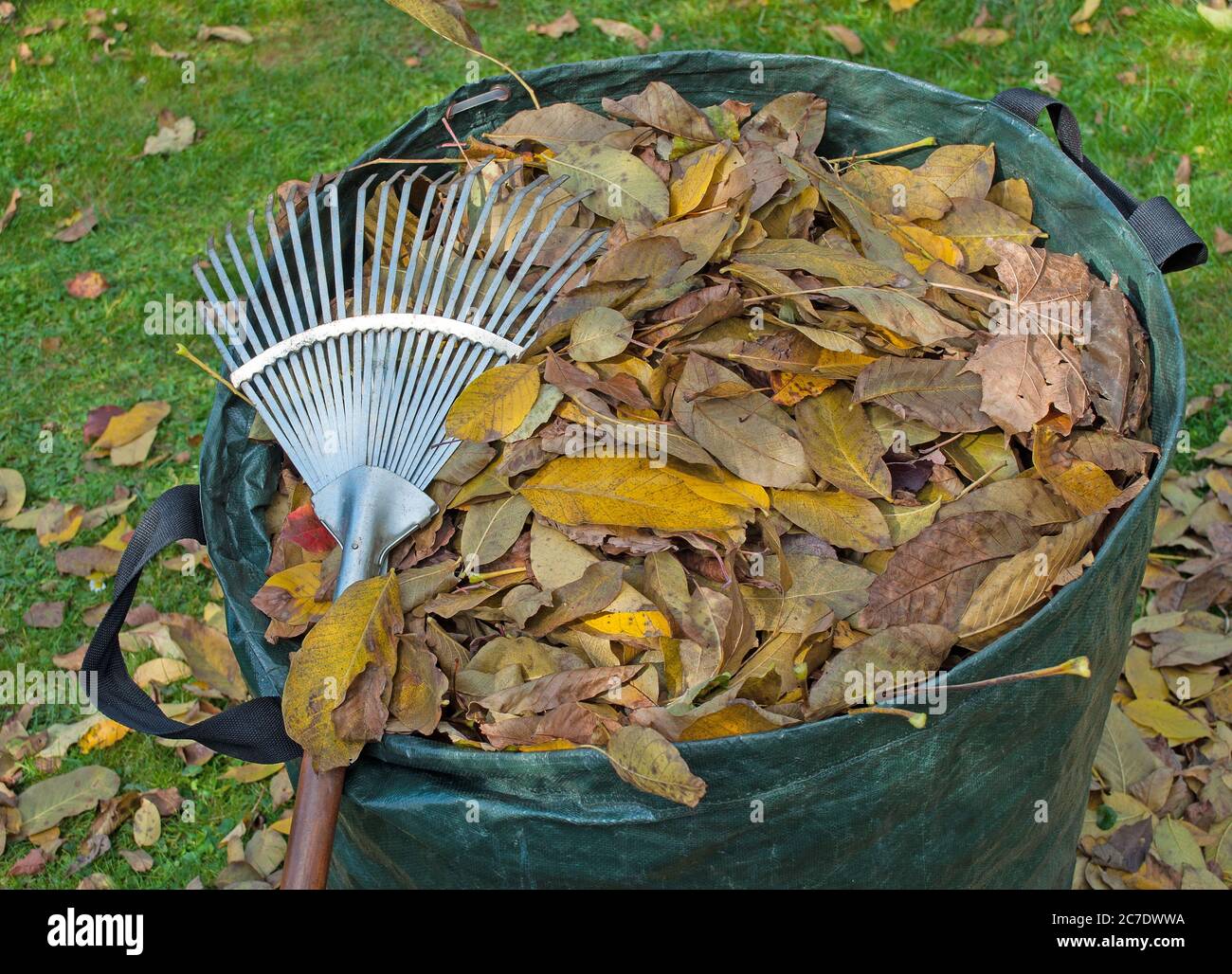 Leaf Rakes High Resolution Stock Photography and Images - Alamy