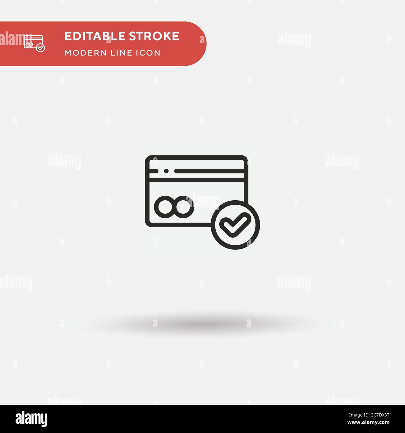 Cred vector vectors hi-res stock photography and images - Alamy