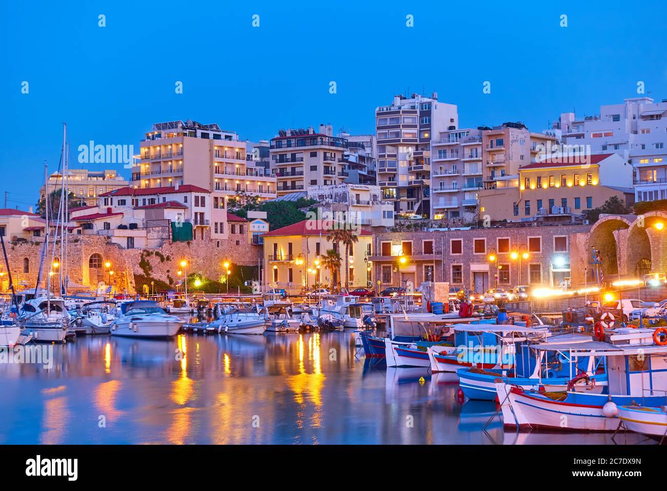 Heraklion city crete hi-res stock photography and images - Alamy