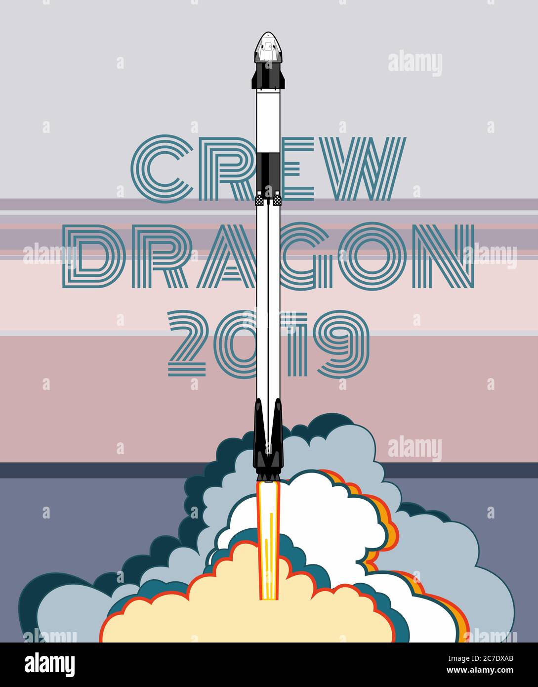 Space Rocket Ship Wallpaper Background High Resolution Stock ...