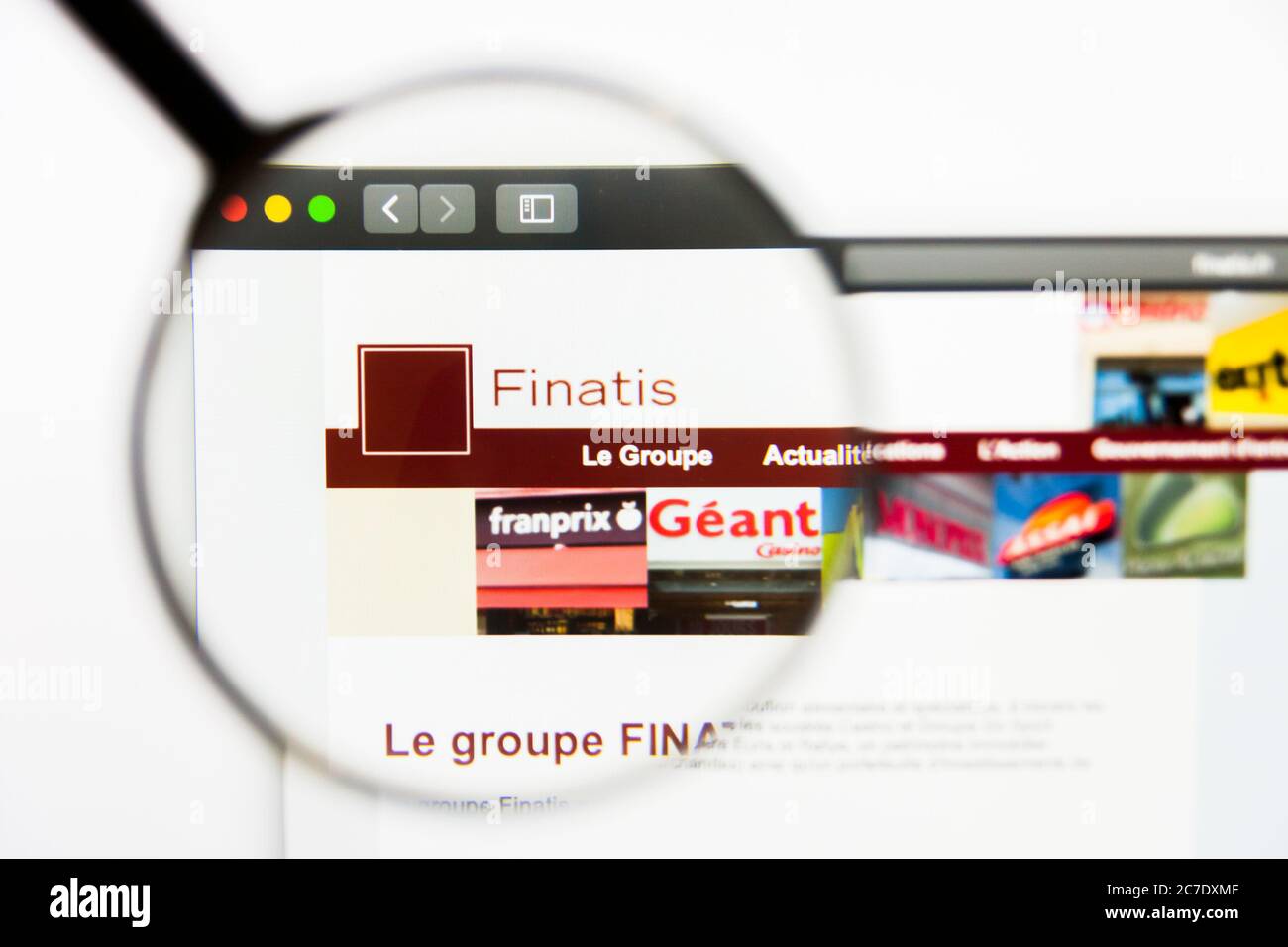 Los Angeles, California, USA - 13 March 2019: Illustrative Editorial ...