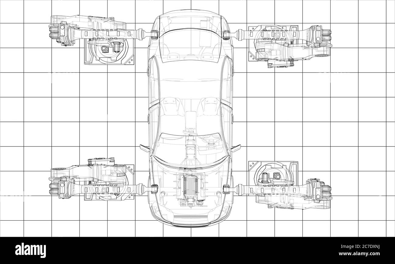 Assembly of motor vehicle Stock Photo - Alamy