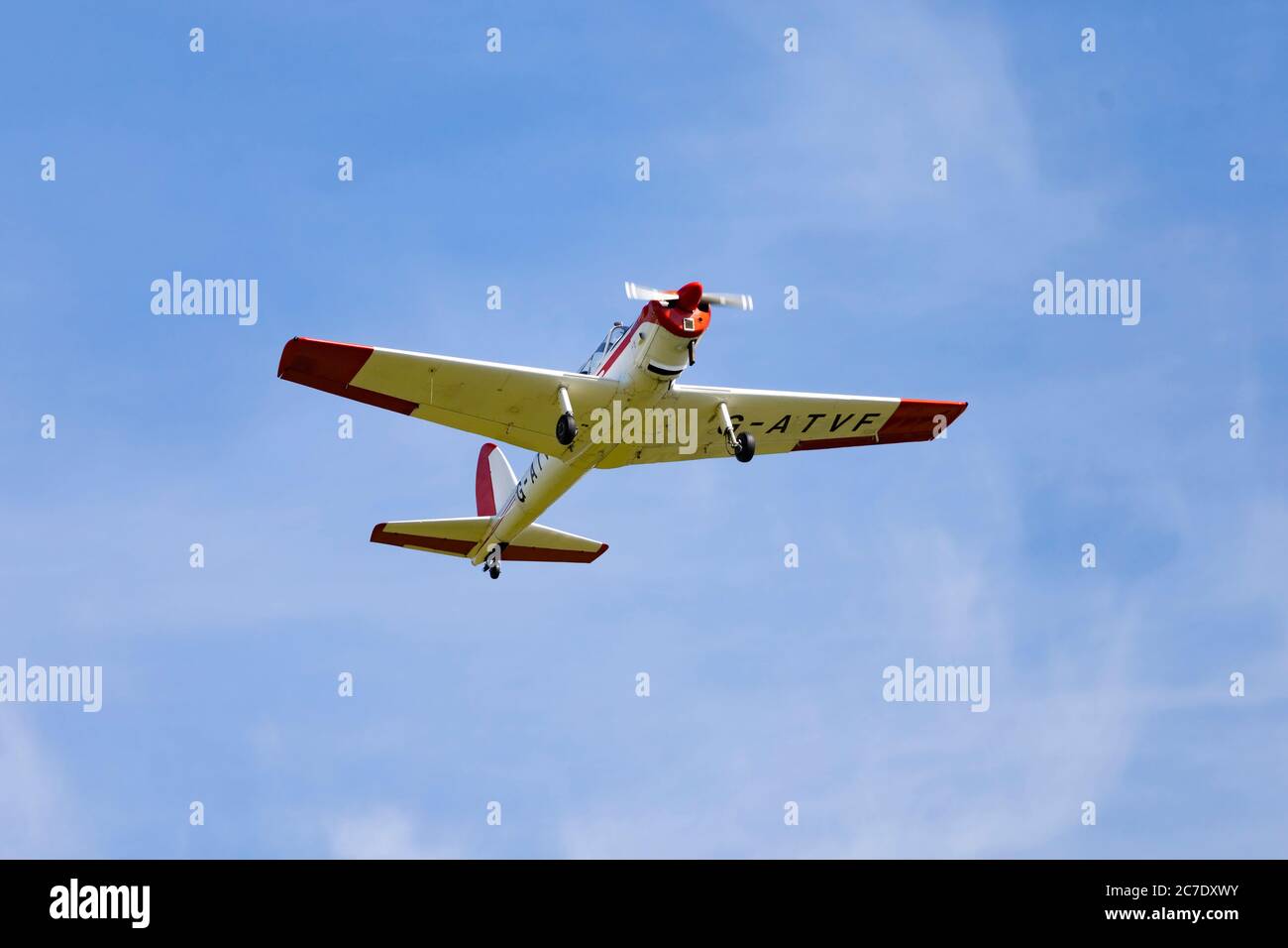 De Havilland Supernunk, Chipmunk with Lycoming engine conversion in ...
