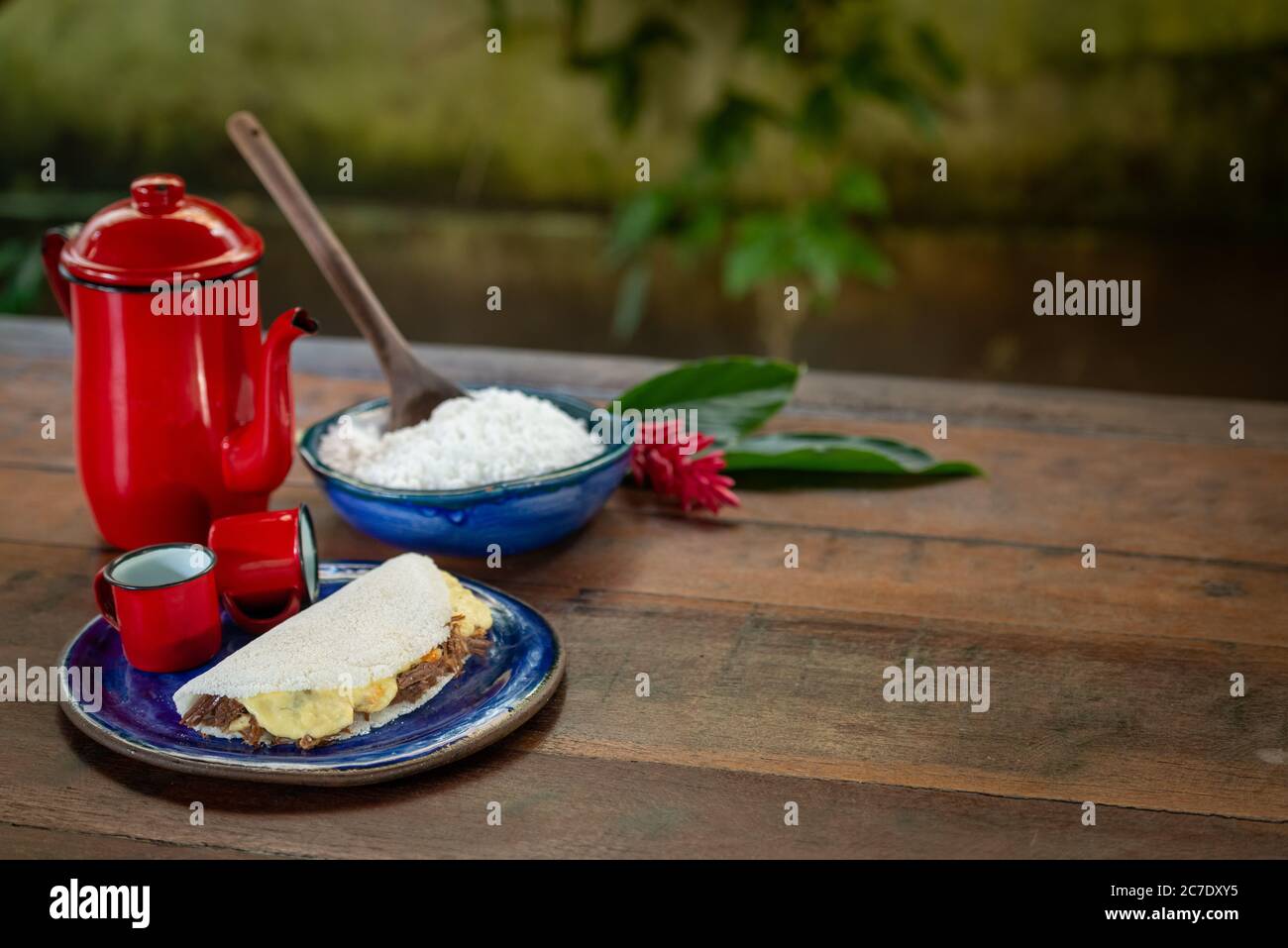 Tapiocas are quite popular in northeastern Brazil, usually accompanied ...