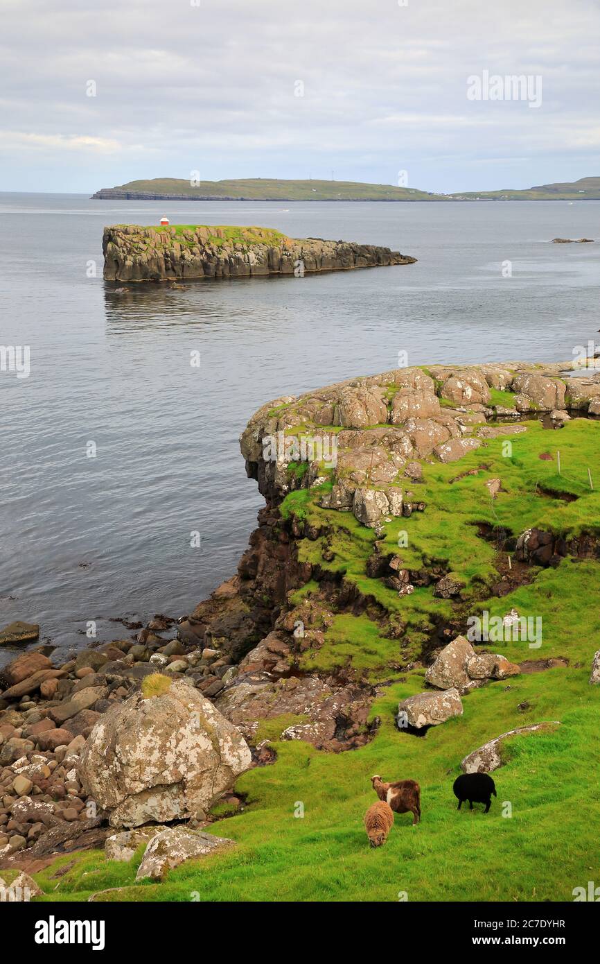 Faroese Lighthouse High Resolution Stock Photography and Images - Alamy