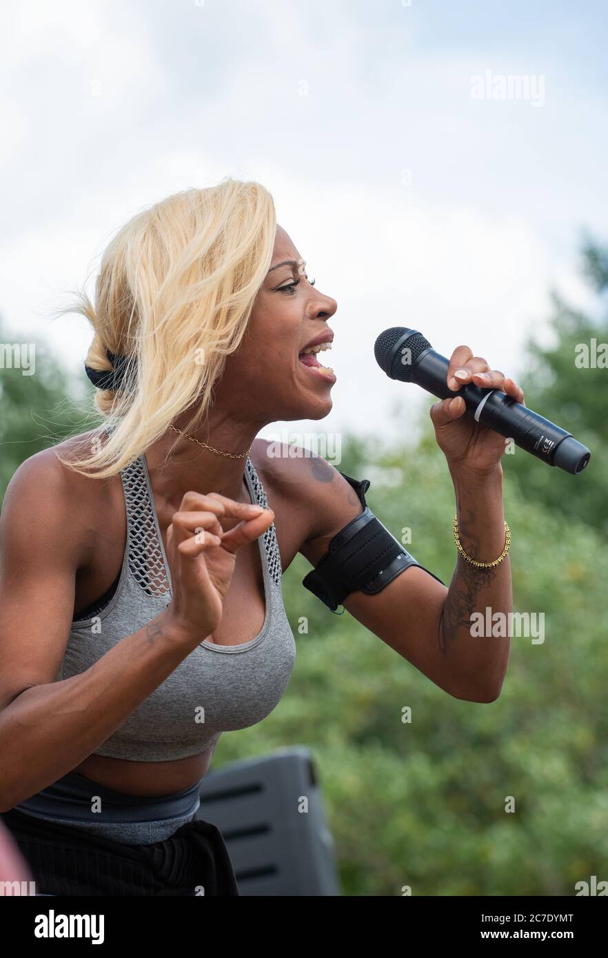 Activist speech hi-res stock photography and images - Alamy