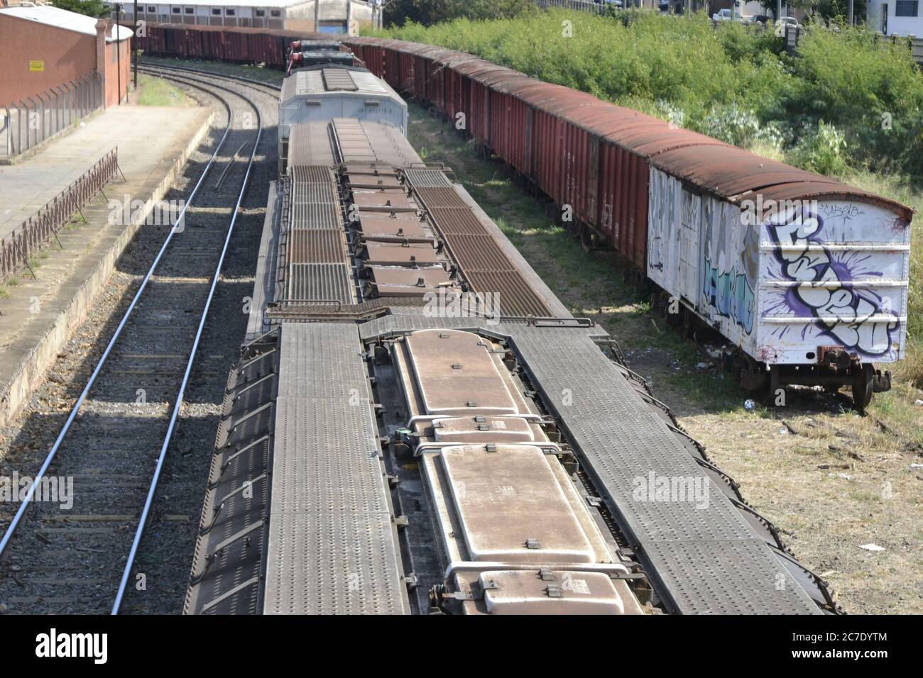 Train showing movement hi-res stock photography and images - Alamy