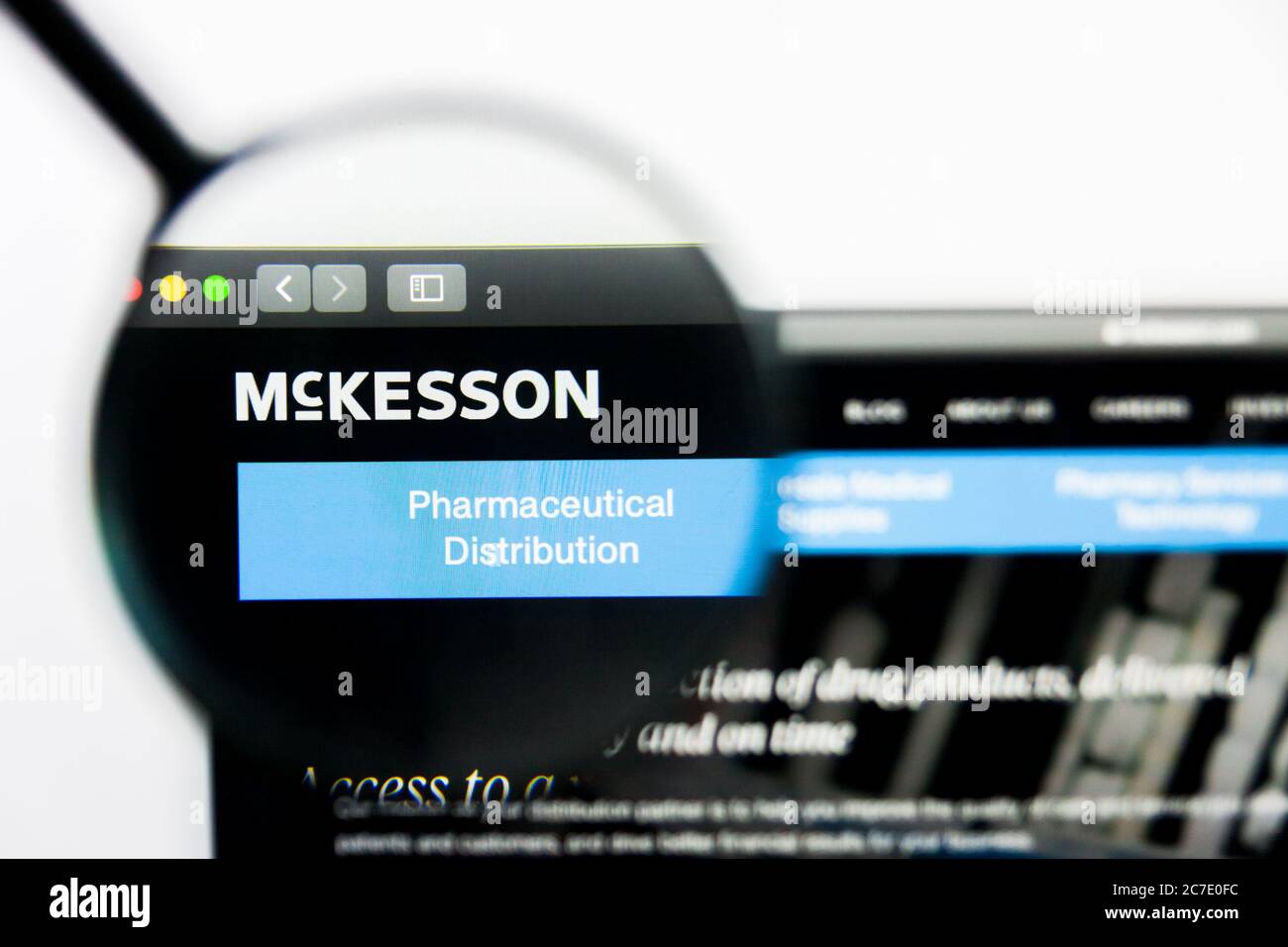 Mckesson logo hi-res stock photography and images - Alamy