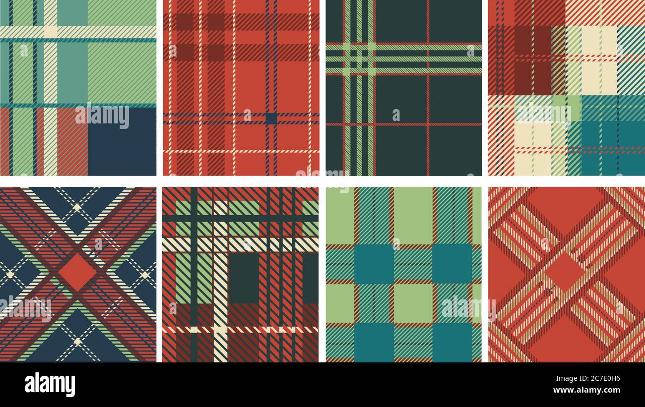 Scottish Tartans By Family Name