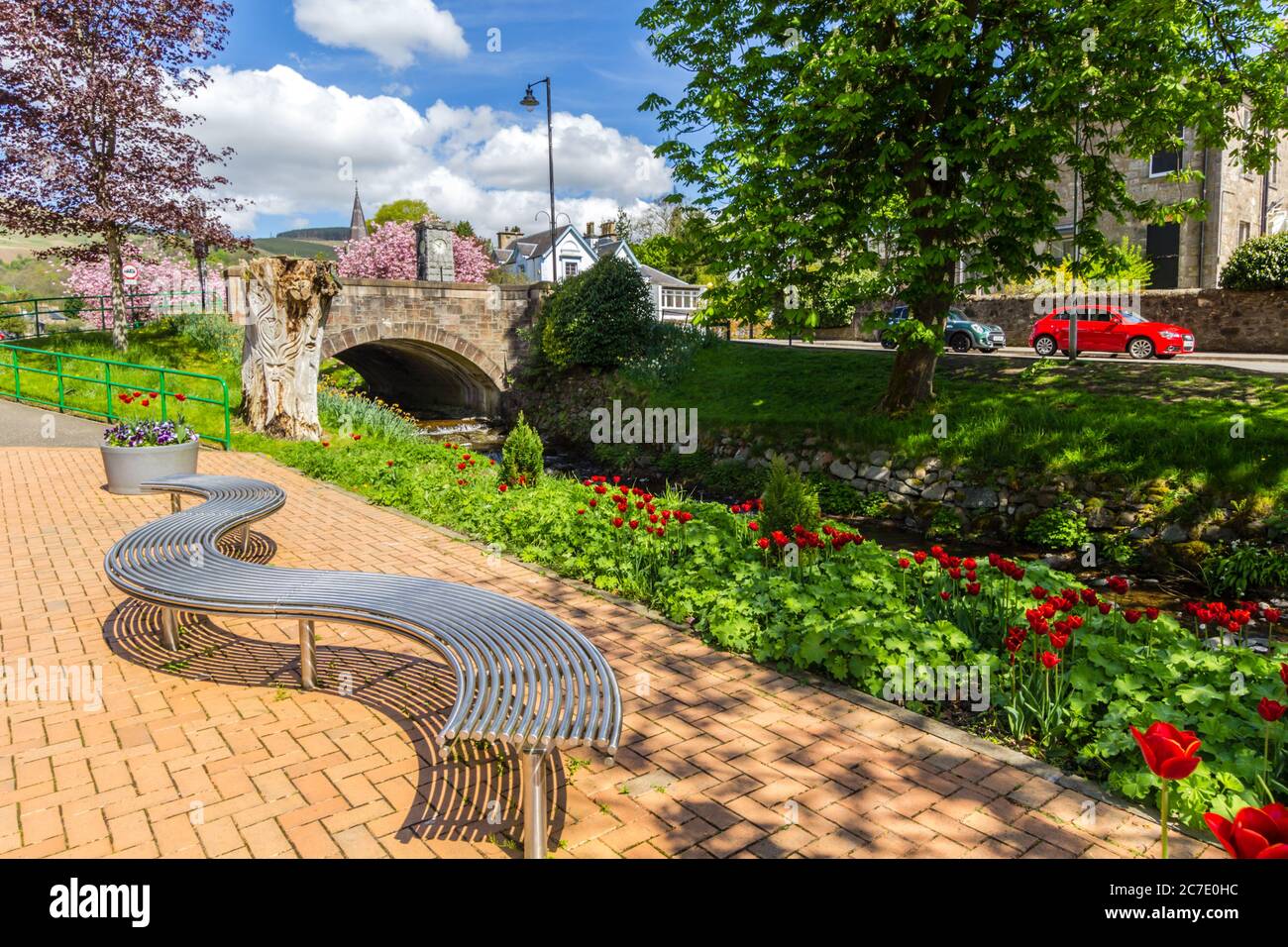 Clackmannanshire bridge hi-res stock photography and images - Alamy