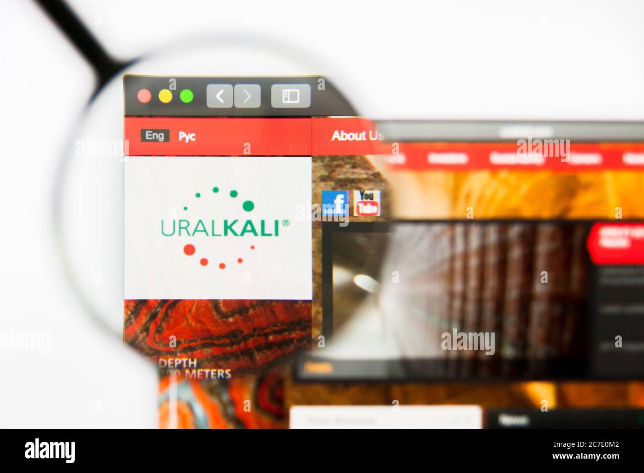 Uralkali logo hi-res stock photography and images - Alamy