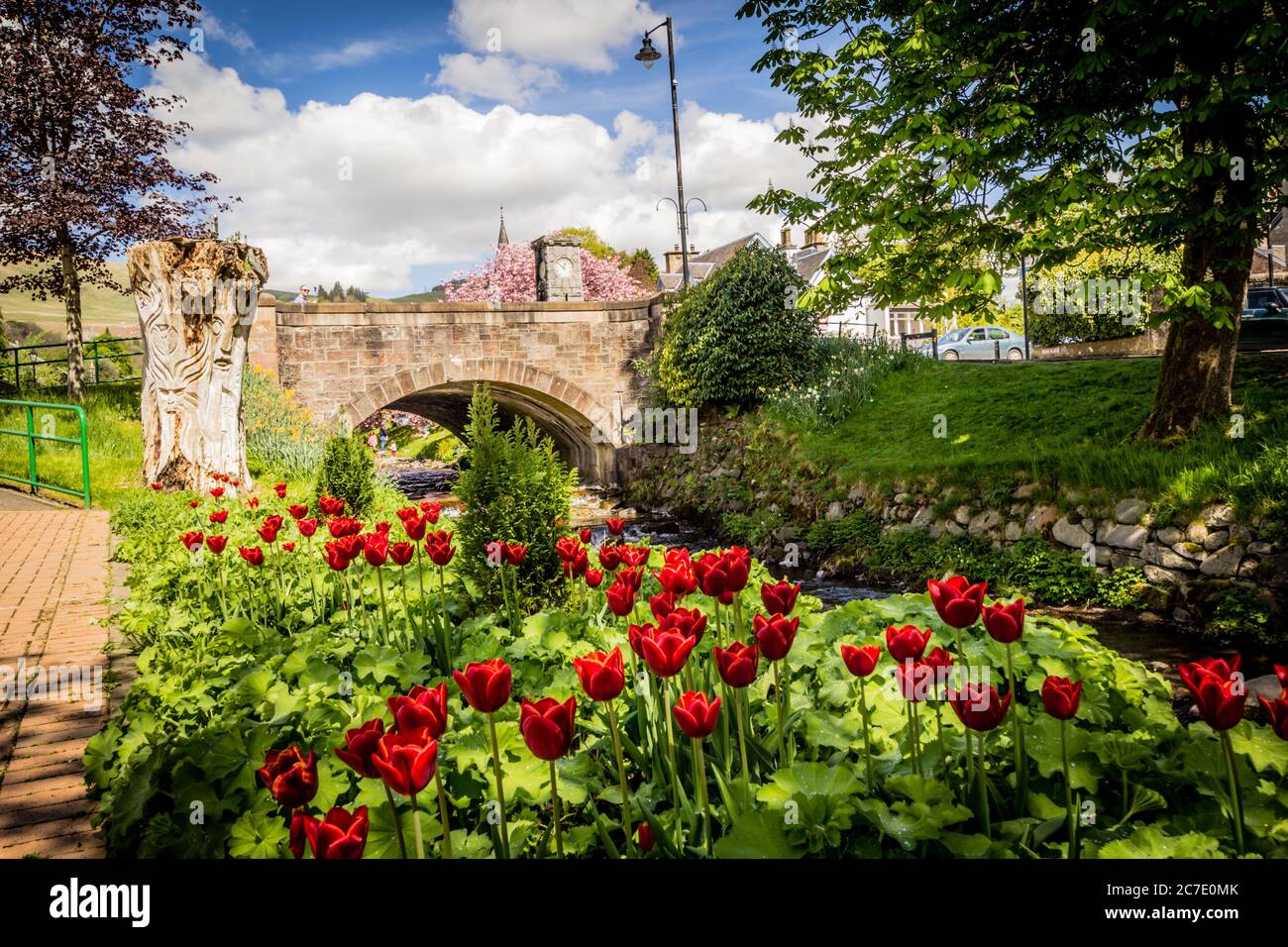 Clackmannanshire bridge hi-res stock photography and images - Alamy