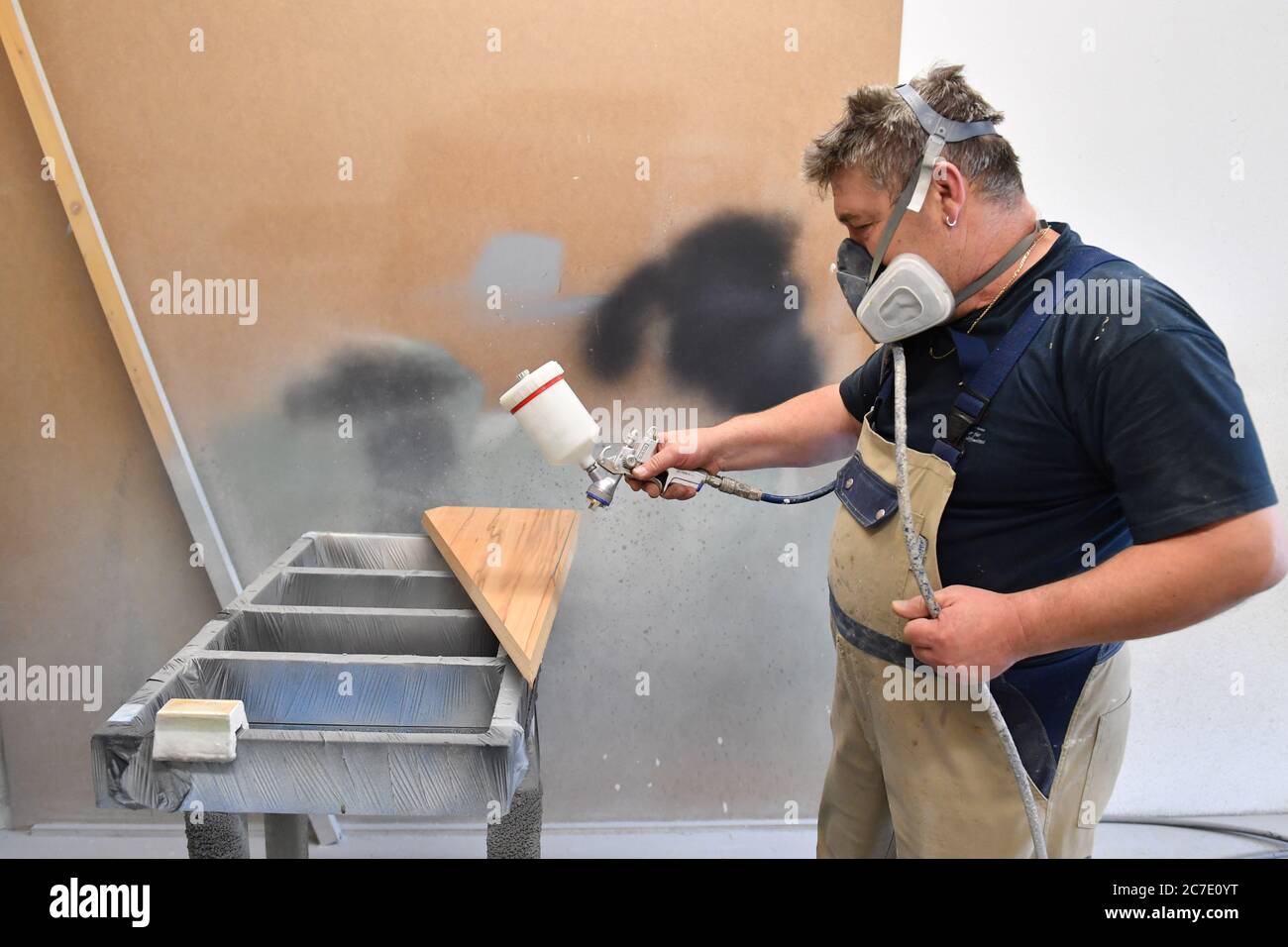 Occupational safety rest hi-res stock photography and images - Alamy