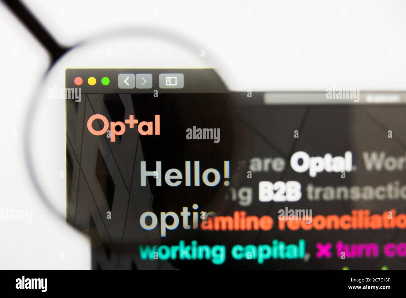 Optal hi-res stock photography and images - Alamy