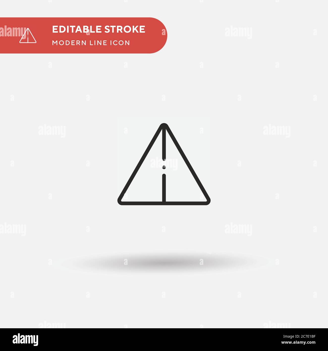 Sharpen Simple vector icon. Illustration symbol design template for web ...