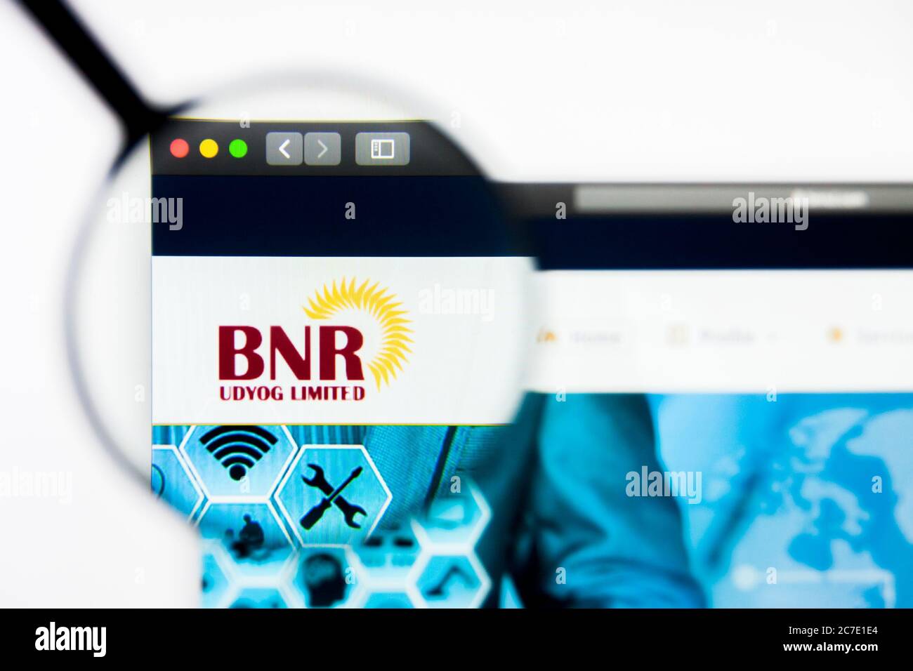 Bnr tech logo hi-res stock photography and images - Alamy