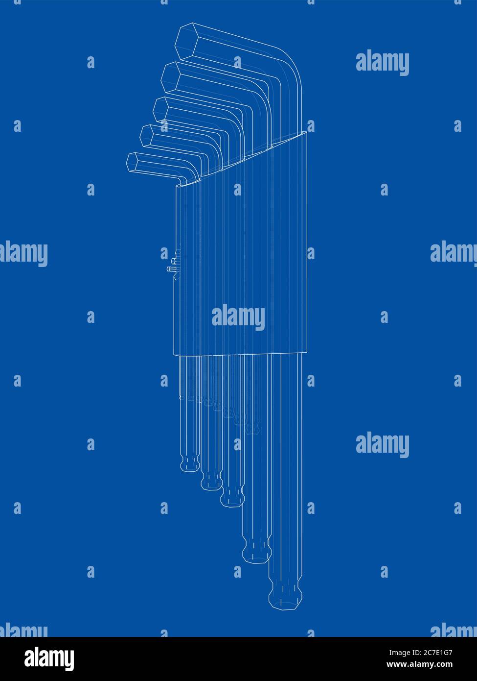 3d illustration construction hi-res stock photography and images - Alamy