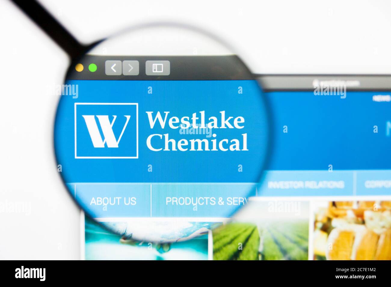 Los Angeles, California, USA - 10 March 2019: Illustrative Editorial ...