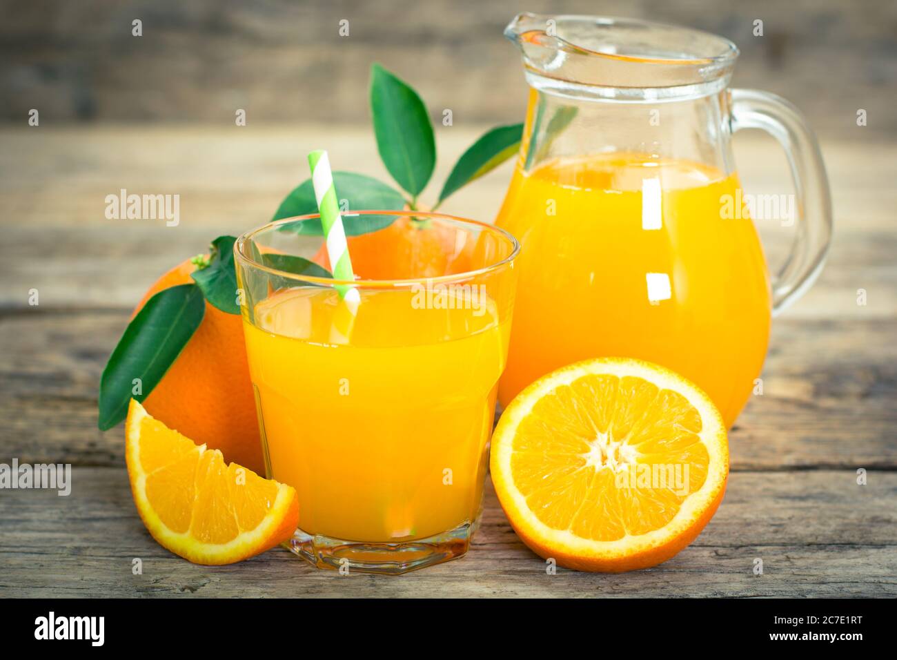 Orange fruit drink hi-res stock photography and images - Alamy