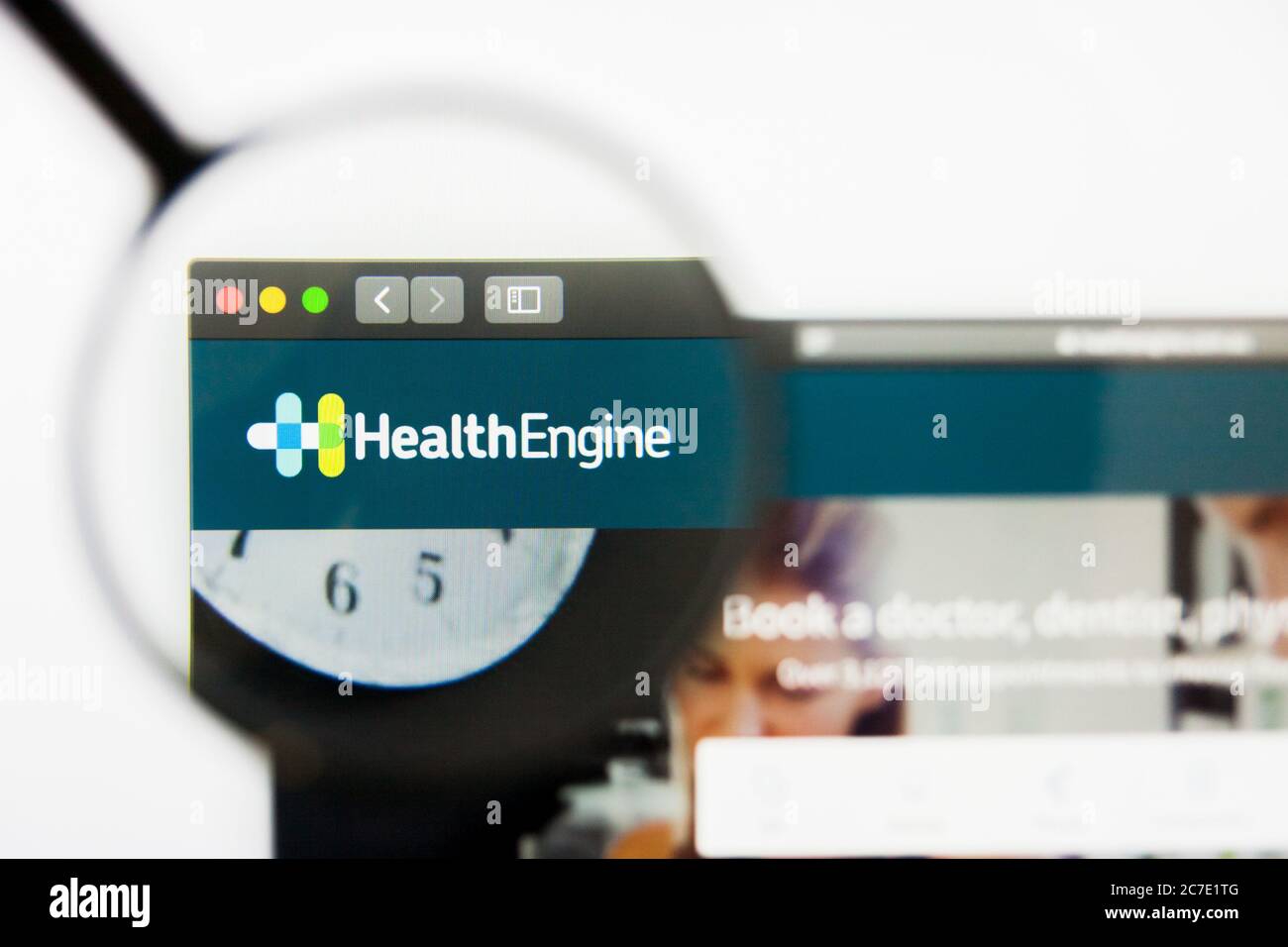Healthengine hi-res stock photography and images - Alamy