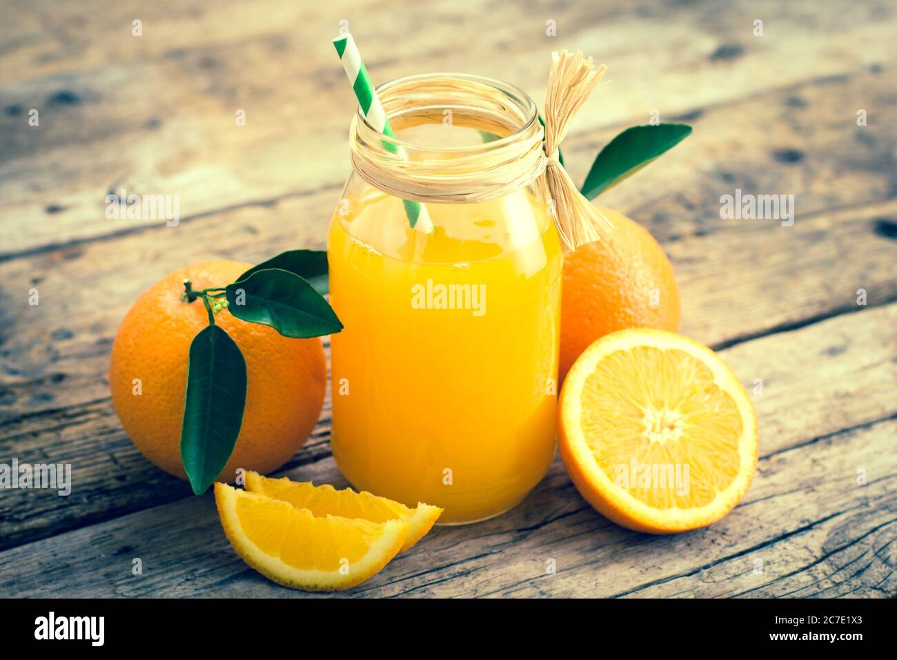 Orange fruit drink hi-res stock photography and images - Alamy