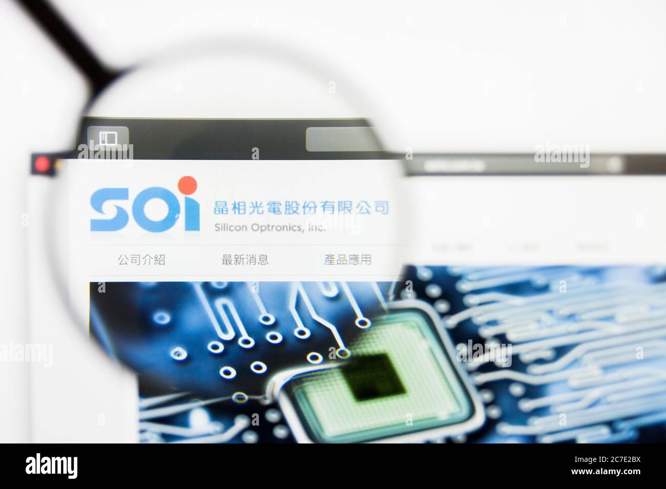 San Francisco, California, USA - 29 March 2019: Illustrative Editorial ...