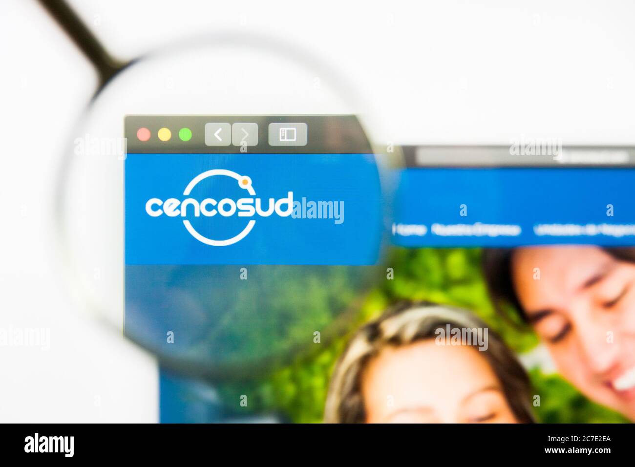 Los Angeles, California, USA - 8 April 2019: Illustrative Editorial of ...