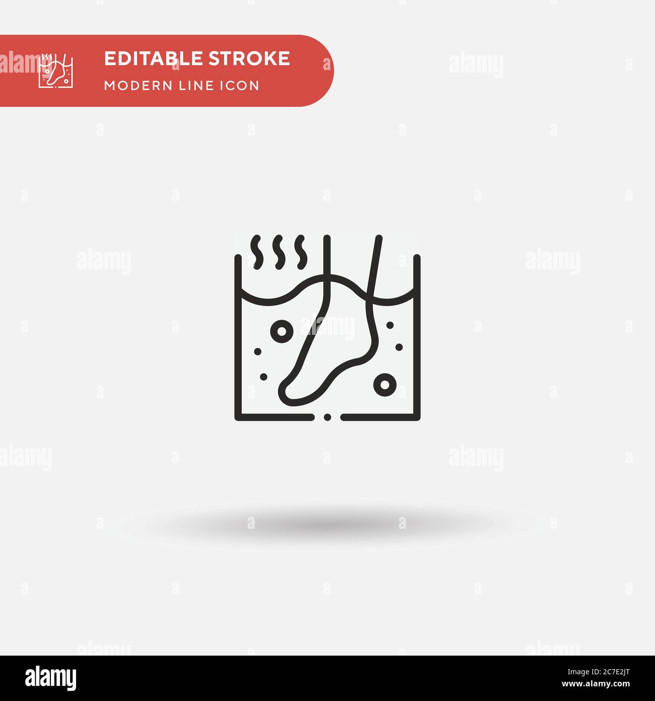 Common hot spring Stock Vector Images - Alamy