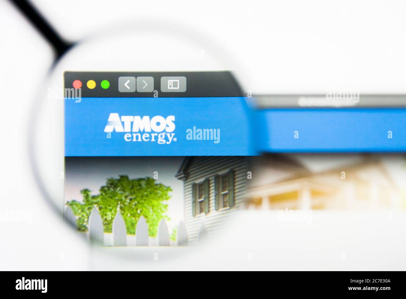 Los Angeles, California, USA - 24 March 2019: Illustrative Editorial of ...