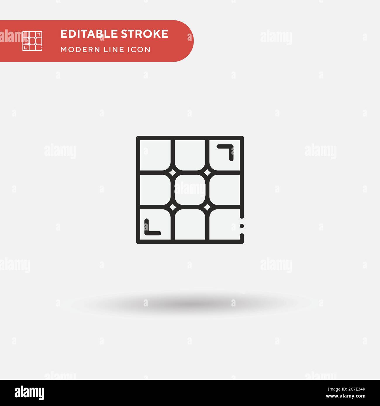 Rubiks cube logo hi-res stock photography and images - Alamy