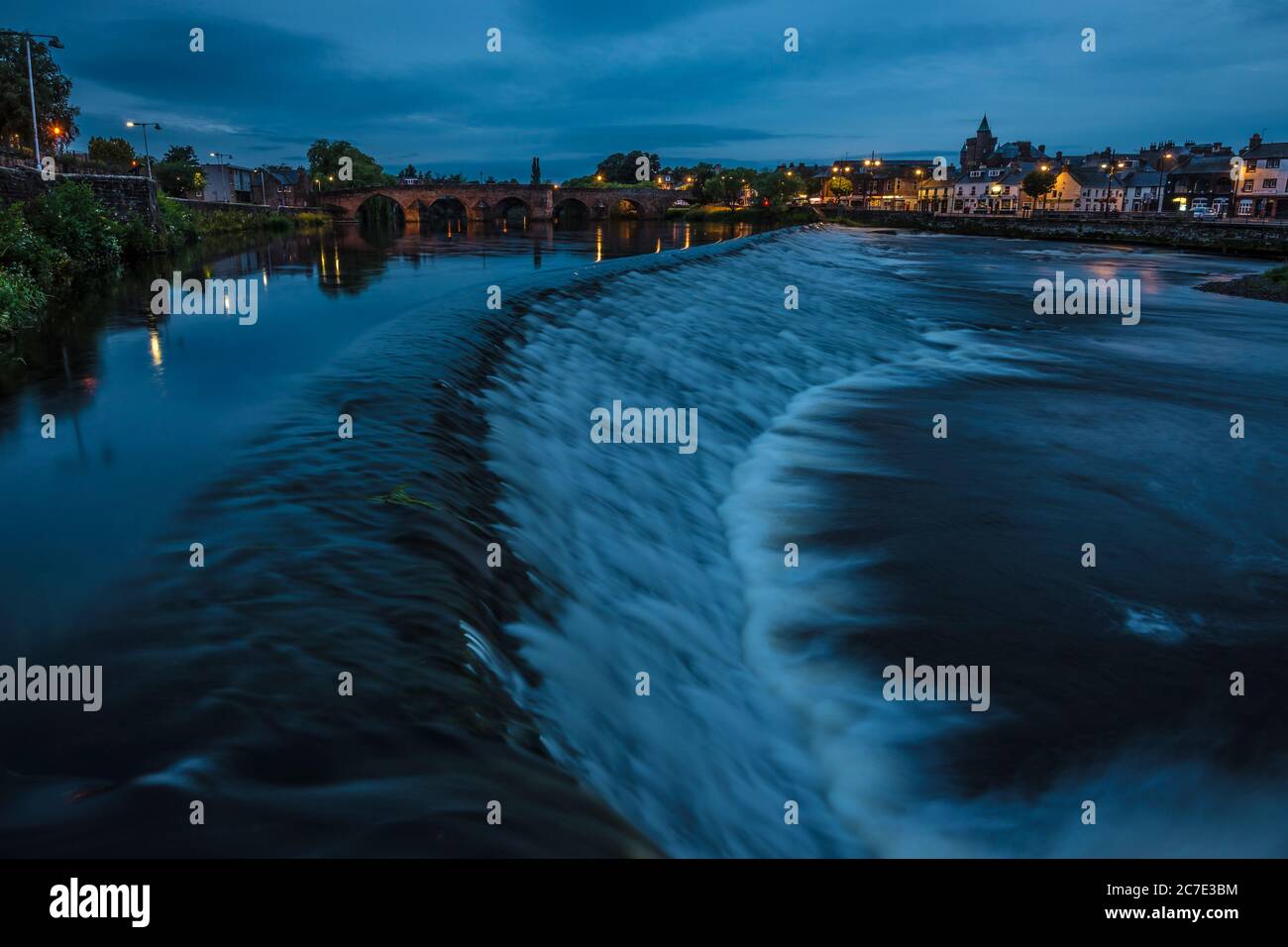 Dumfries at night hi-res stock photography and images - Alamy