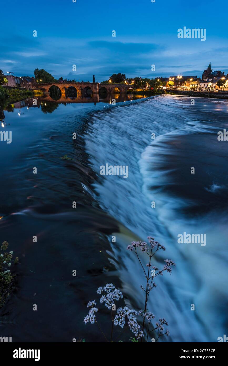 Night sky scotland galloway hi-res stock photography and images - Alamy