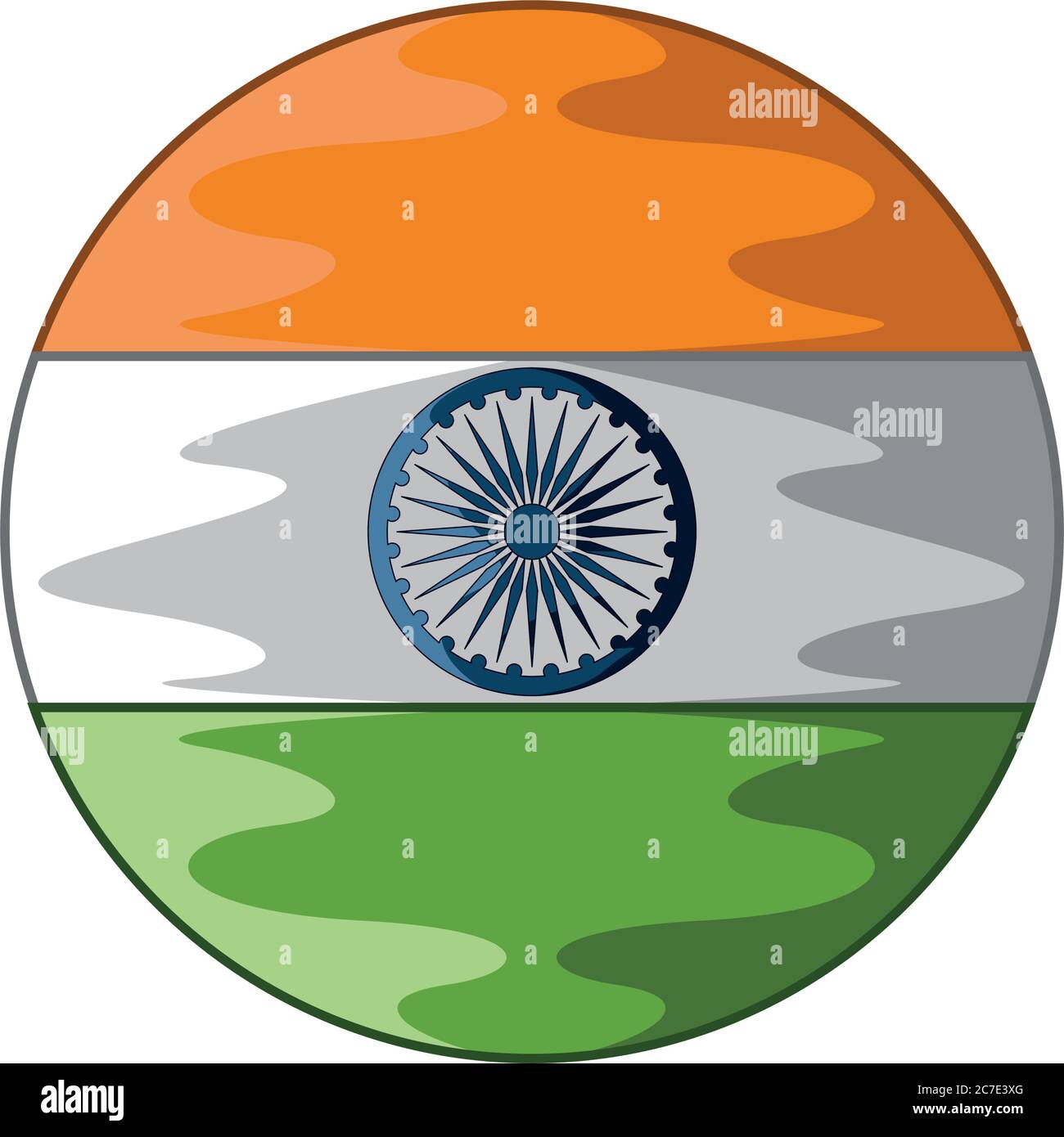 Indian button Stock Vector Images - Alamy