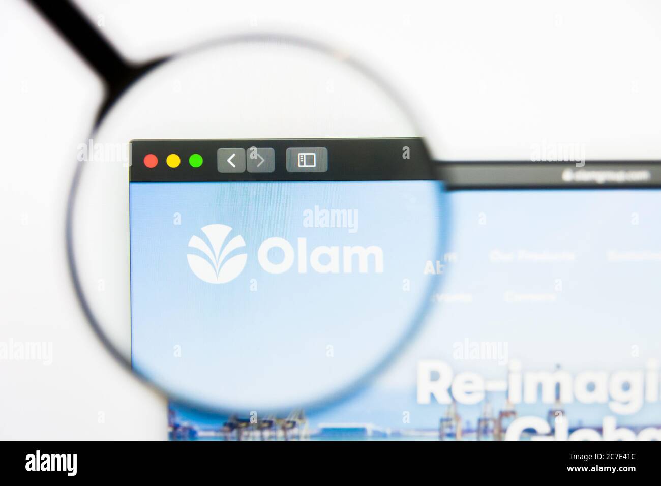 Olam International Logo