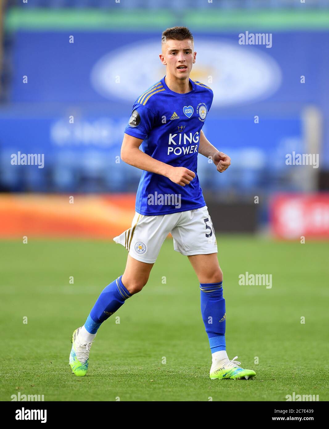 Leicester City's Luke Thomas during the Premier League match at the ...