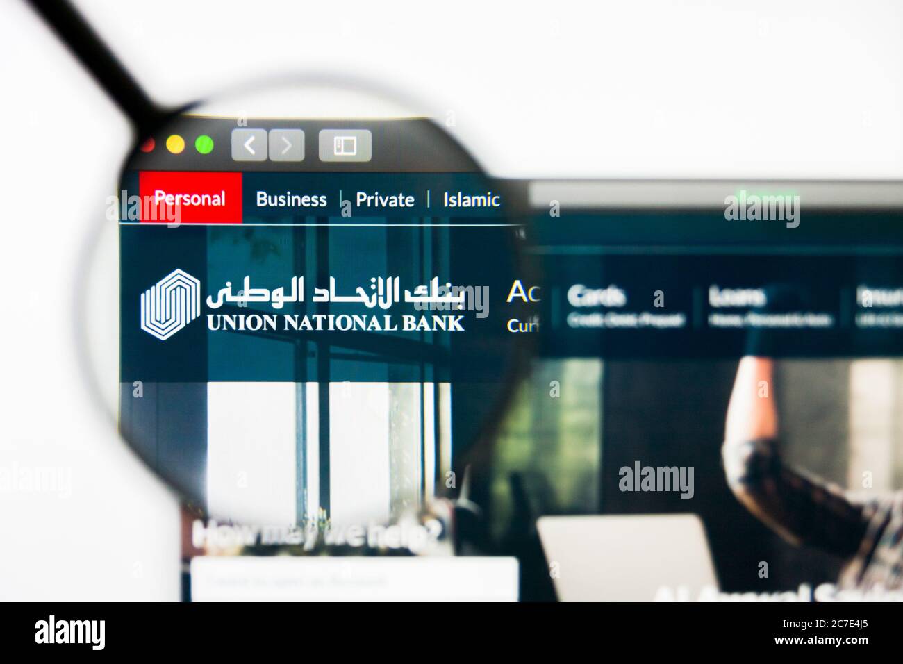 Los Angeles, California, USA - 5 April 2019: Illustrative Editorial of ...