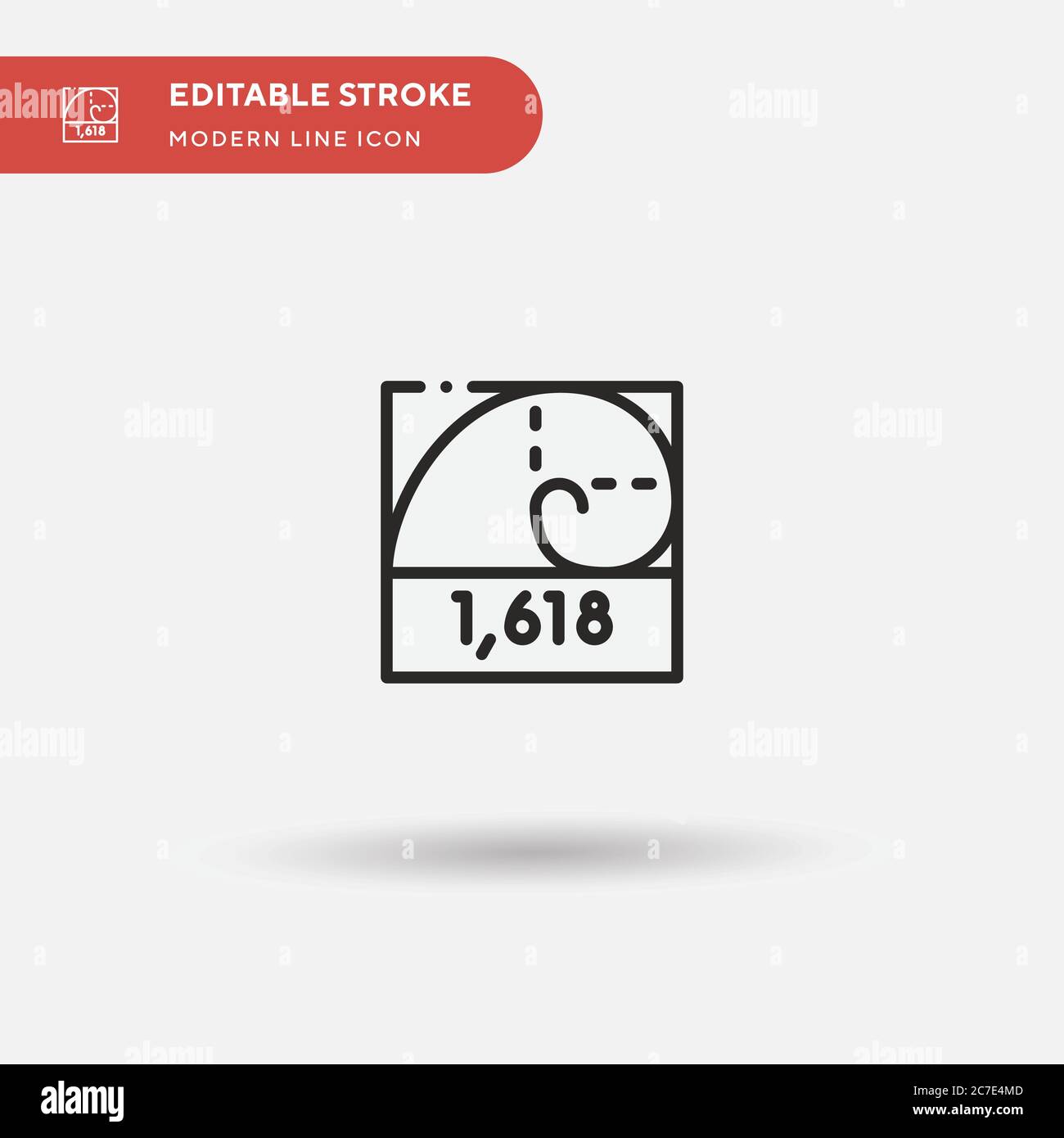 Fibonacci number Stock Vector Images - Alamy