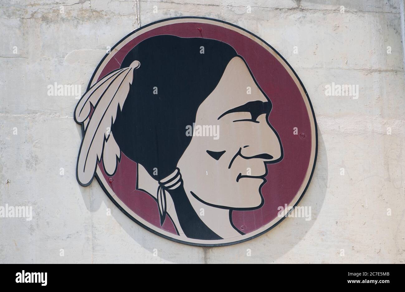 Washington redskins logo hi-res stock photography and images - Alamy