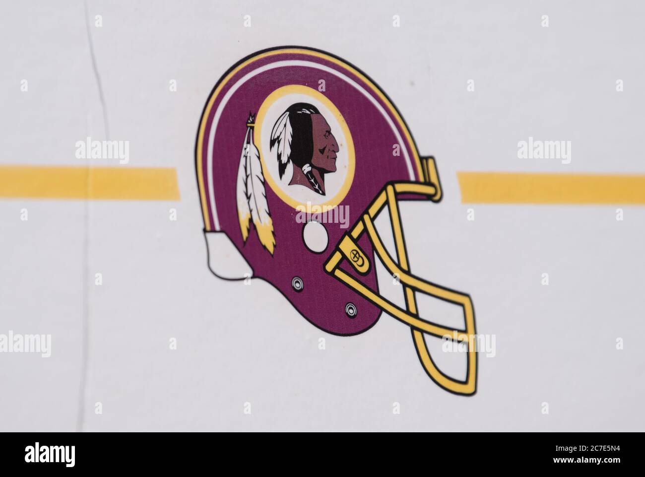 Washington redskins logo hi-res stock photography and images - Alamy