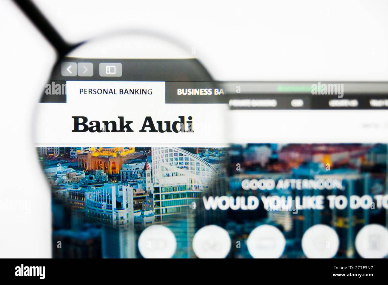 Bank audi logo hi-res stock photography and images - Alamy