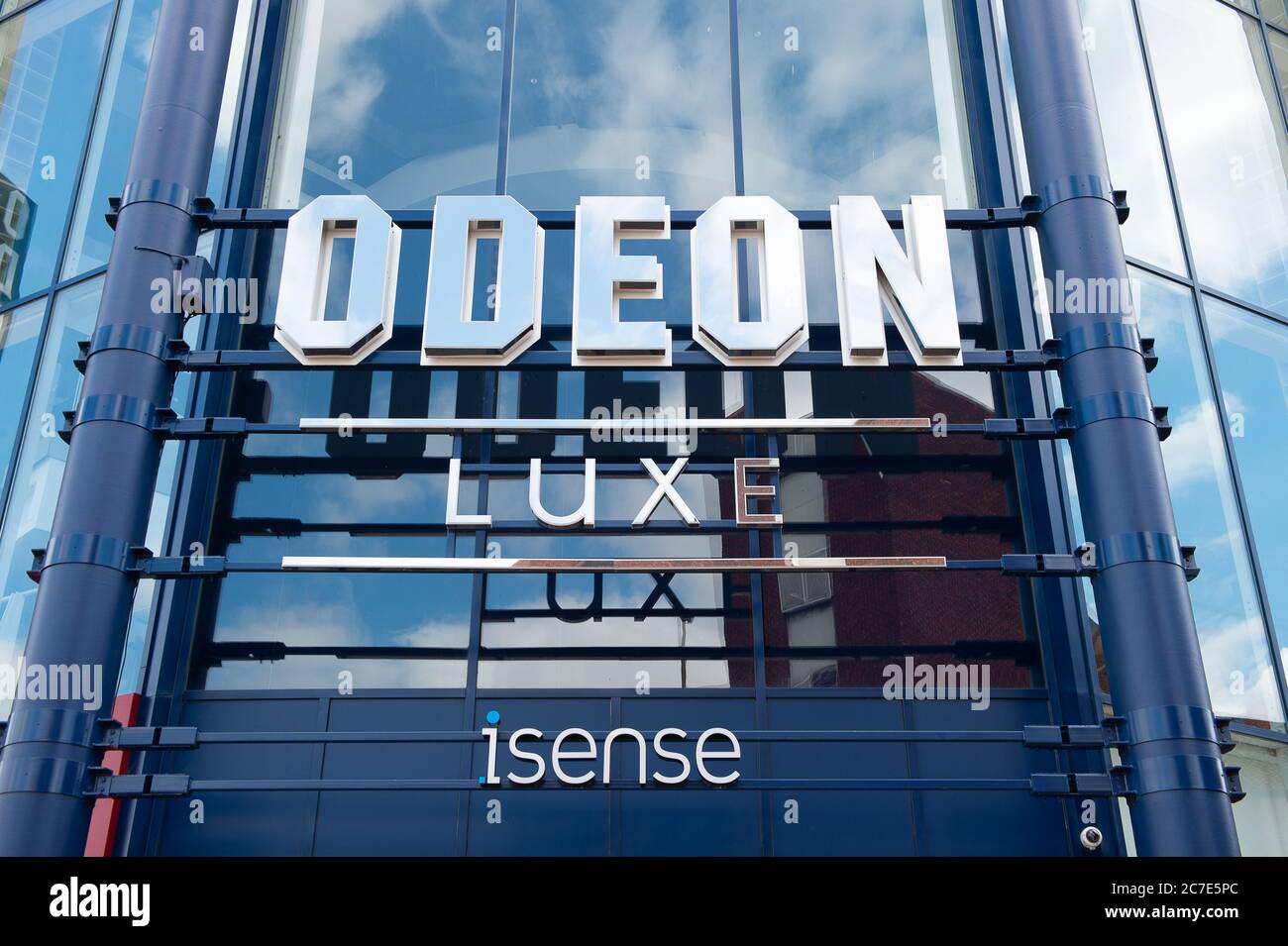 Isense cinema hi-res stock photography and images - Alamy